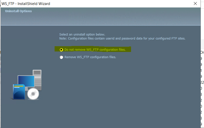 WS_FTP Professional Uninstall Guide - Progress Community