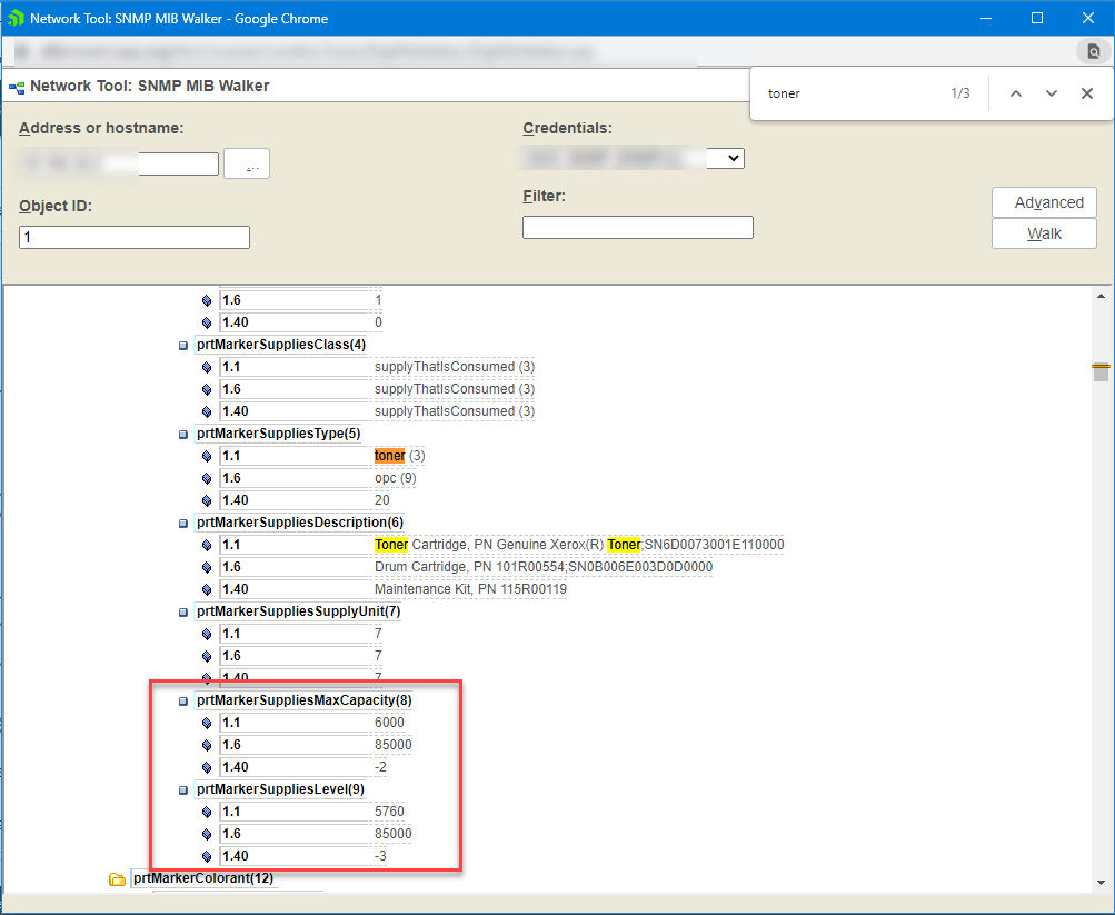 Xerox B400 printer and it appears to report if the fuser needs to be ...