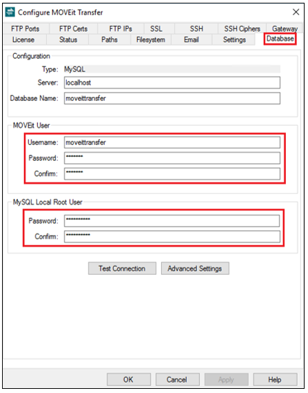 How do you reset the MySQL root and/or the application/ODBC user passwords? - Progress Community