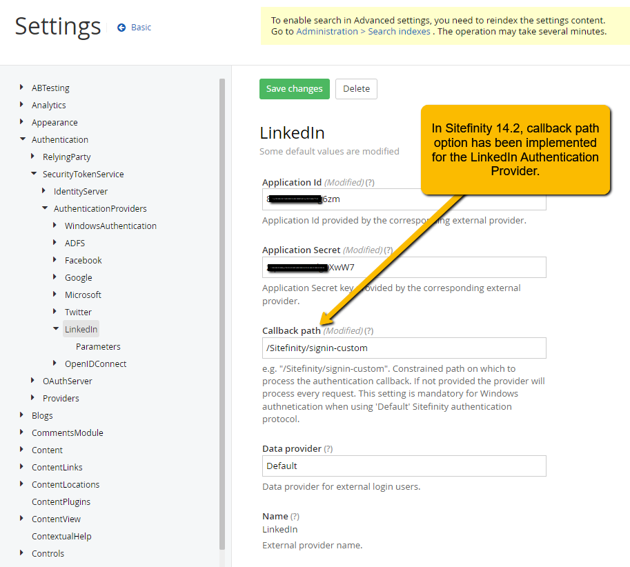 Getting Something went wrong error when canceling from the LinkedIn ...