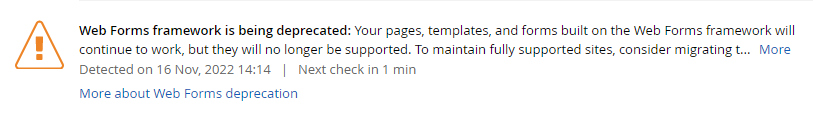 How To Search For Pages With Non Mvc Widgets Using Sql Query Progress Community