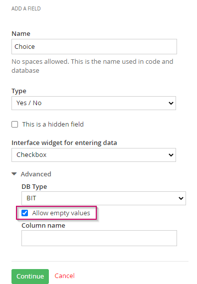 How to filter content based on Yes/No field allowing empty values - Progress Community