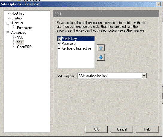 How to configure WS_FTP Professional for SSH Key Authentication ...