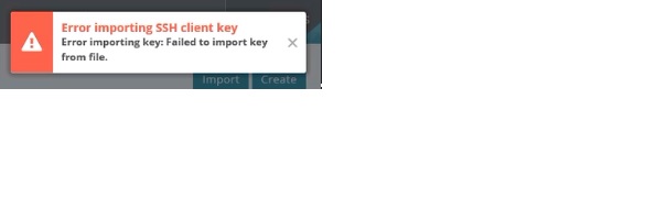 Moveit Automation Fails To Import An Ssh Client Key Progress Community