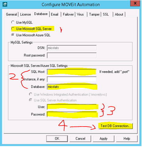 MS SQL Database migration for MOVEit Automation - Progress Community