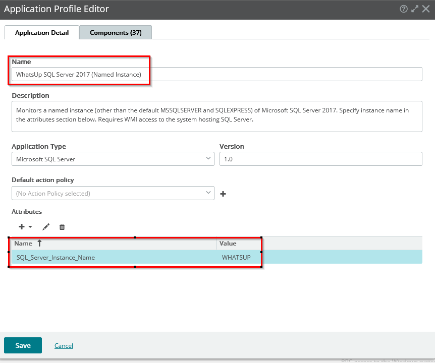 How To Monitor Sql Named Instance With Apm Progress Community
