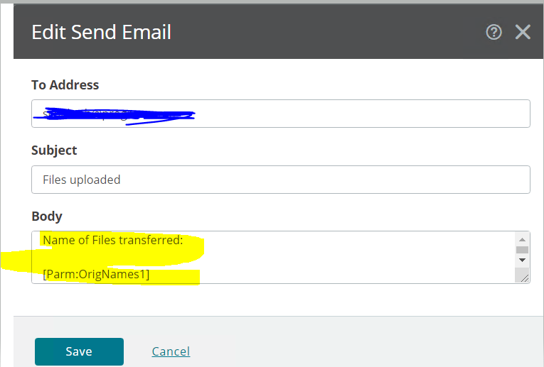 Custom Email Notification in Moveit Automation using script - Progress Community