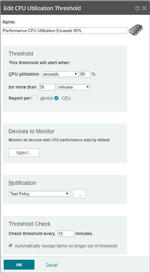 How to create/edit notifications, policies, and thresholds in Alert Center - Progress Community