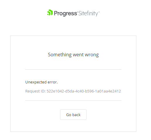 Authentication: Something Went Wrong when trying to log in ...