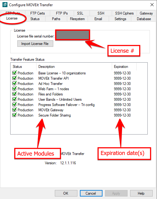 MOVEit License FAQ - Progress Community