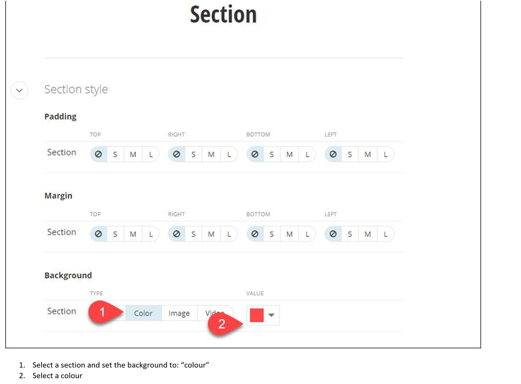 .NET Core Renderer: background color of section not changing - Progress Community