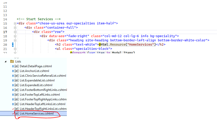 Create a label for custom List Widget - Progress Community
