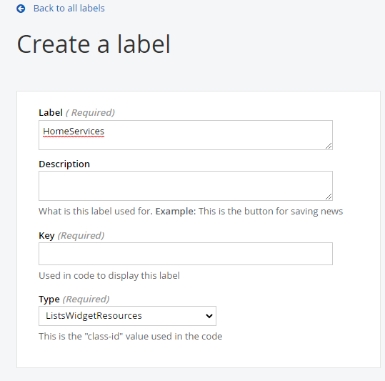 Create a label for custom List Widget - Progress Community