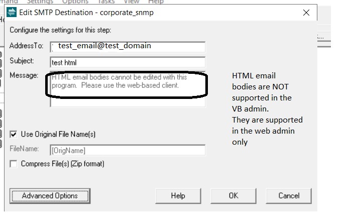 How to add a hyperlink to the body-text of an email. - Progress Community