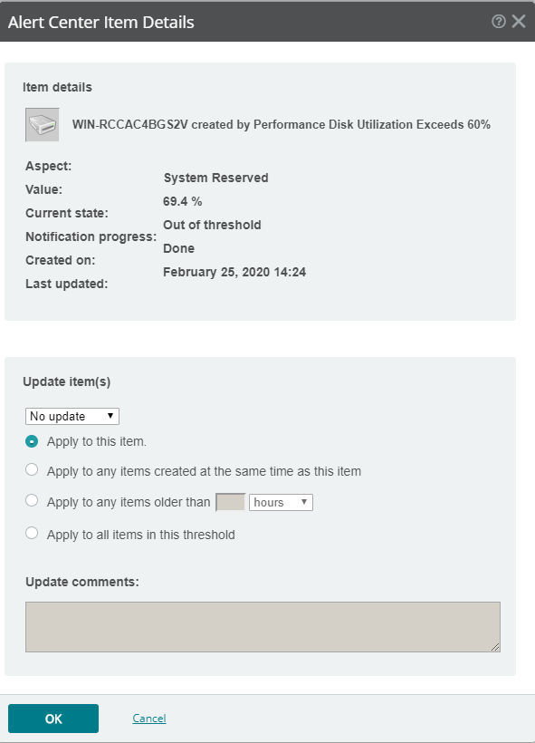 Troubleshooting Alert Center email notifications for Performance ...