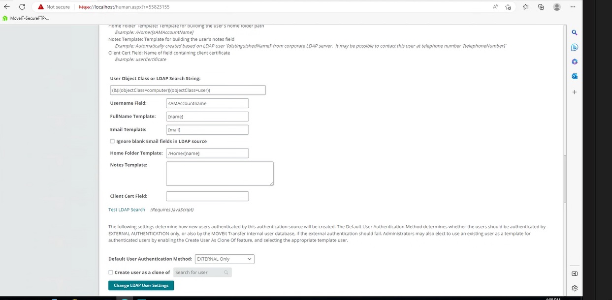 What Ldap Fields Can Be Used For The Username Field Progress Community 