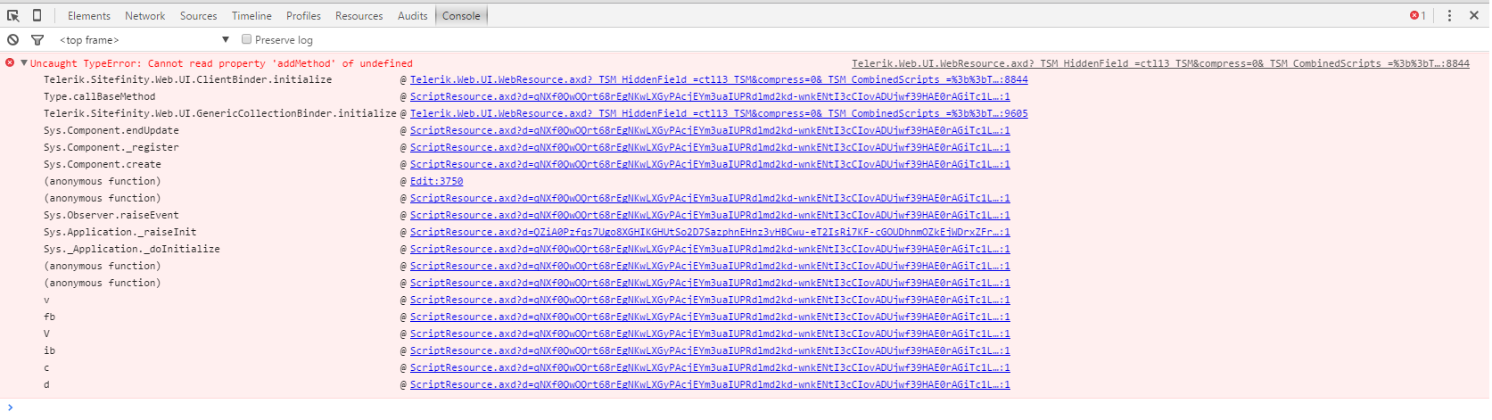 Cannot read property 'addMethod' of undefined error in the browser ...
