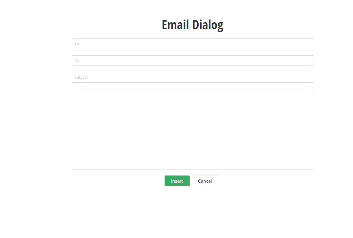 AdminApp: Creating mailto tool in the HTML editor - Progress Community