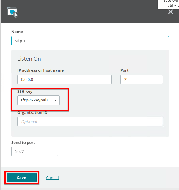 How Can I Export Import My Ipswitch Gateway Proxy Ssh Key Pair