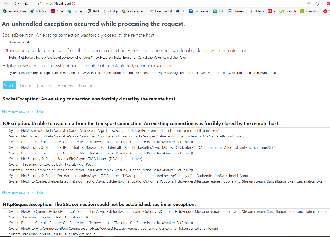 Trying To Start Core Renderer Gets An Error Message Socketexception Progress Community