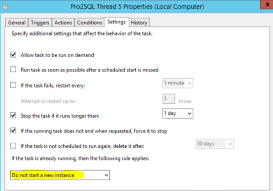 Pro2-New session is created for every connection from Pro2 and exhausting the database ...