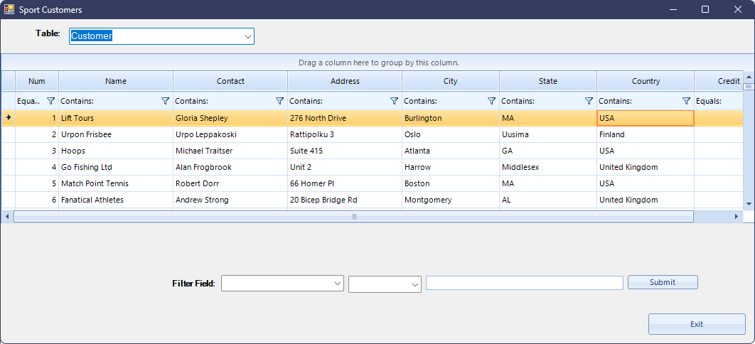 Sample Code Demonstrating Switching Filtering Radgridview Probindingsource At Runtime Based On