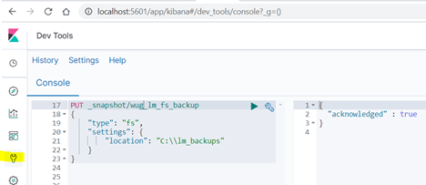 Backup Log Management Indexes in Elasticsearch Using Snapshots ...