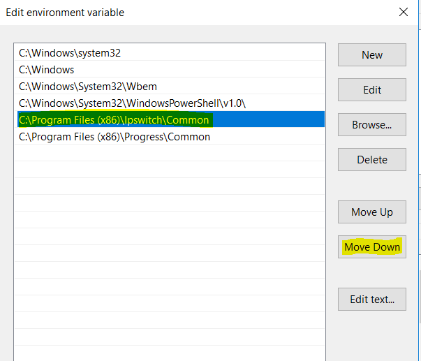 Wsftp Server Version 873 Post Upgrade Issue Progress Community