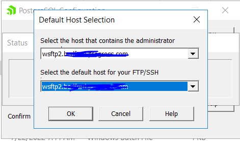 WSFTP Server version 8.7.3 post upgrade issue - Progress Community