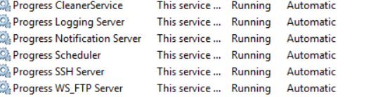Wsftp Server Version 873 Post Upgrade Issue Progress Community