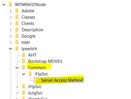 WSFTP Server version 8.7.3 post upgrade issue - Progress Community