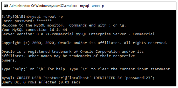 MySQL - How to Create a MySQL User Account - Progress Community