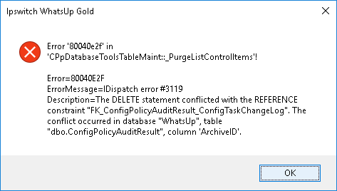 Rebuild Sql Database Table Progress Community