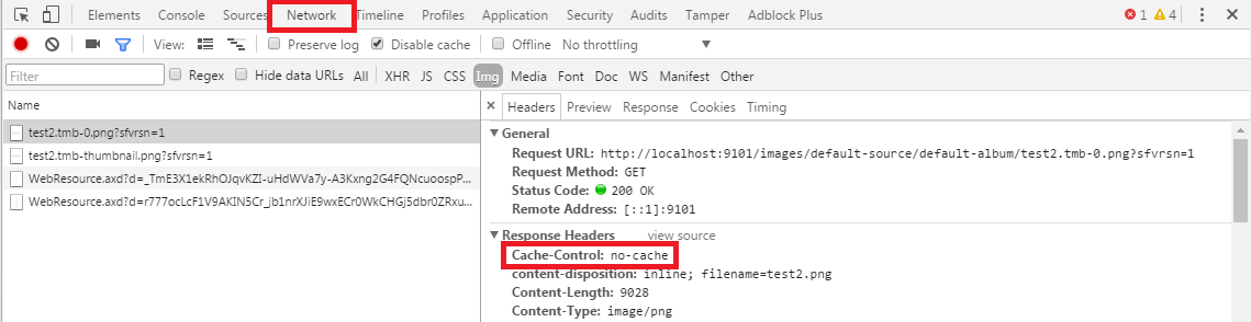 Images Fail To Load The Remote Host Closed The Connection