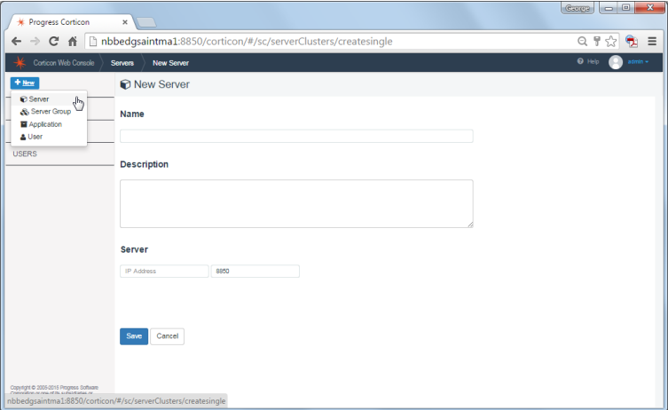 How To Add Corticon Server And Server Group To Corticon Web Console