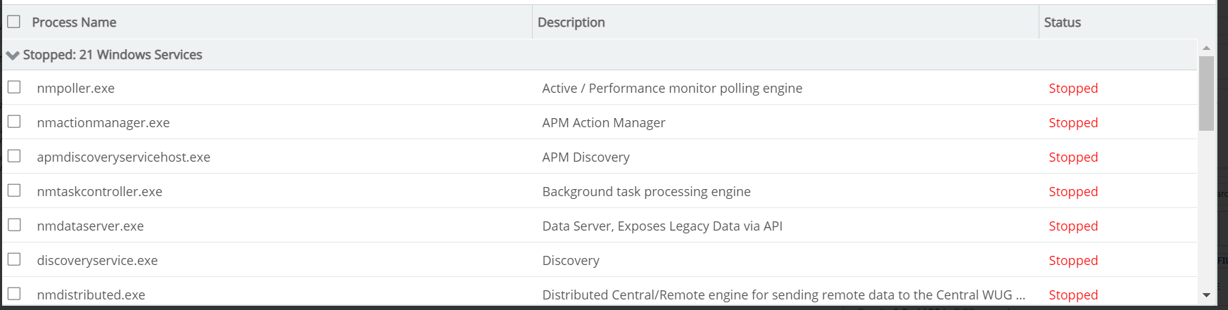 Issue with Secondary Server - Progress Community