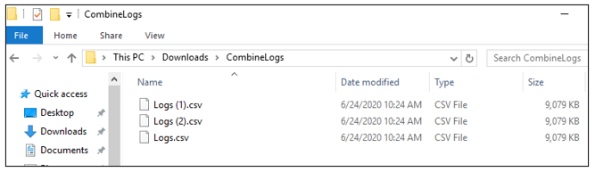 How To Consolidate Archive Logs into a Single CSV file - Progress Community