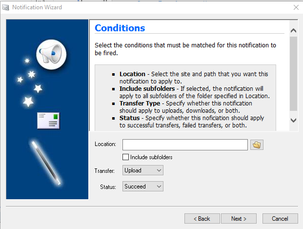 How to configure notifications in WS_FTP Professional - Progress Community