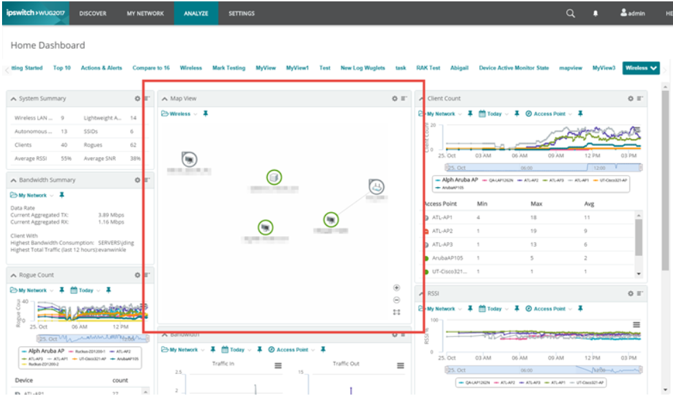 How to add a map view report(wuglet) into a dashboard view - Progress ...