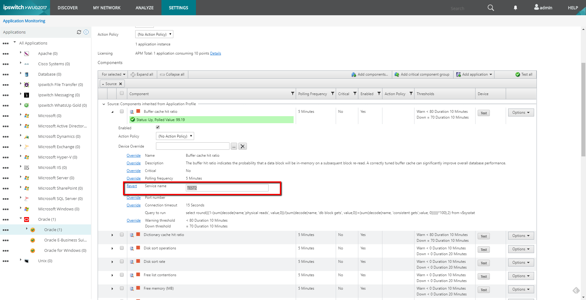 How To Monitor Oracle Instance In Apm Progress Community