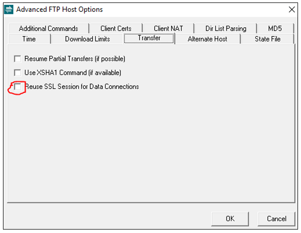 FileZilla - Connecting via FTPS - Progress Community