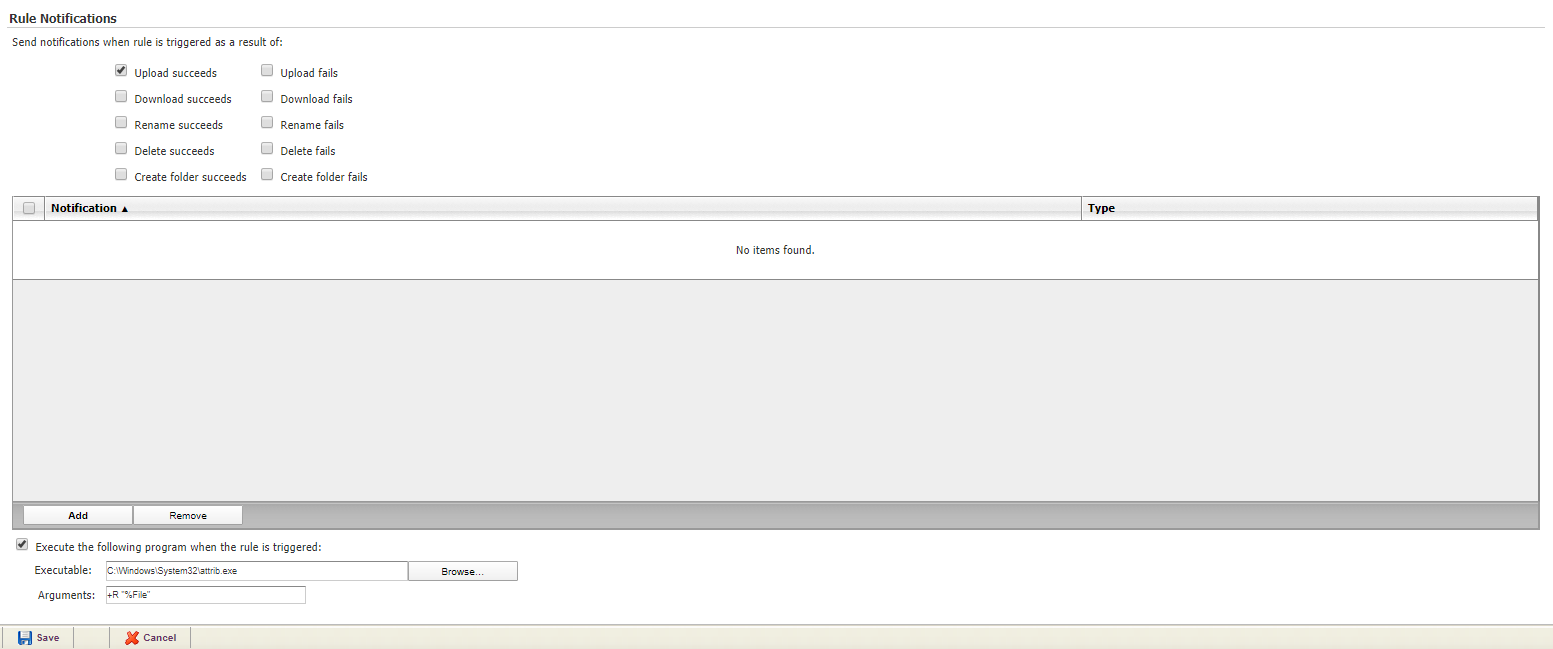 Disabling the Ability to Overwrite Existing Files - Progress Community