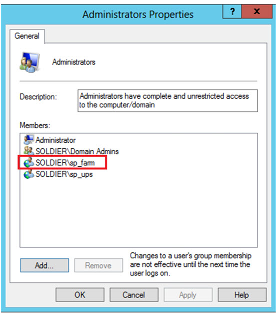 How to Add an Account to a Local Administrator Group (Windows Server 2012): - Progress Community