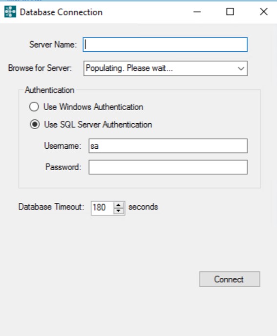 WhatsUp Database Port Other than 1433 - Progress Community
