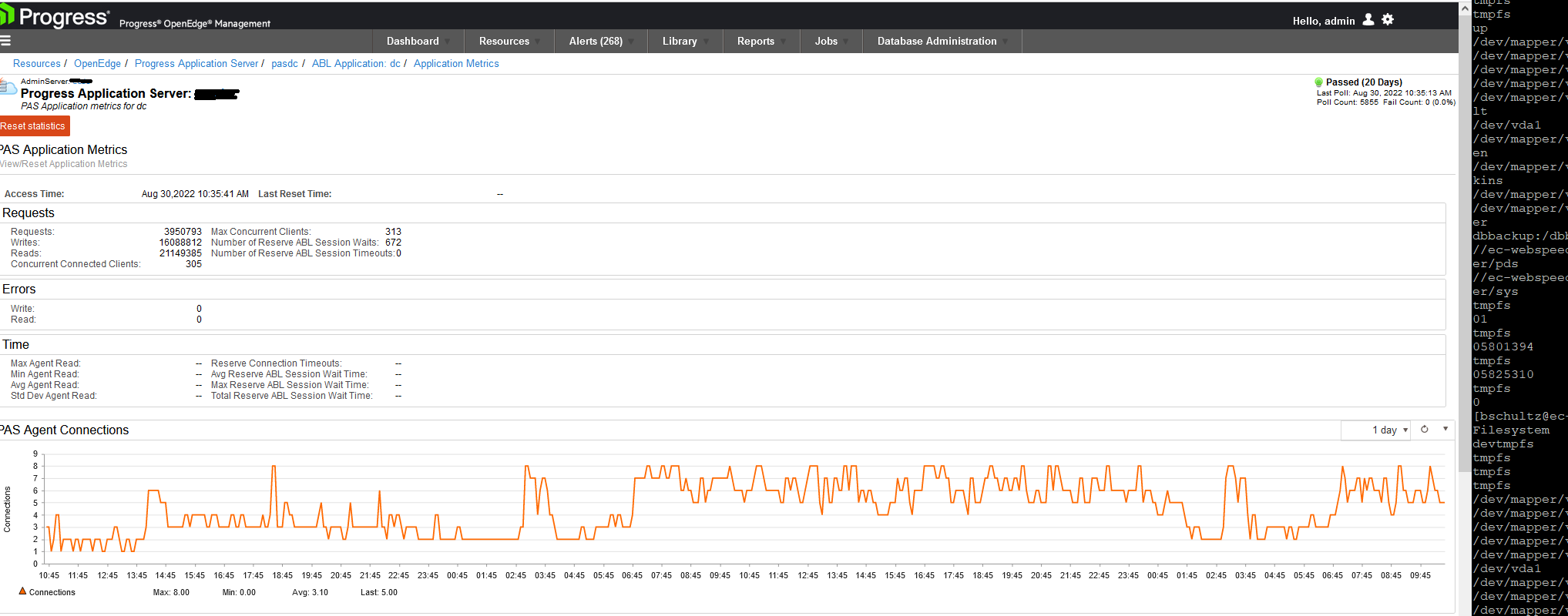 What does Number of Reserve ABL Session Waits indicate for PASOE? - Progress Community