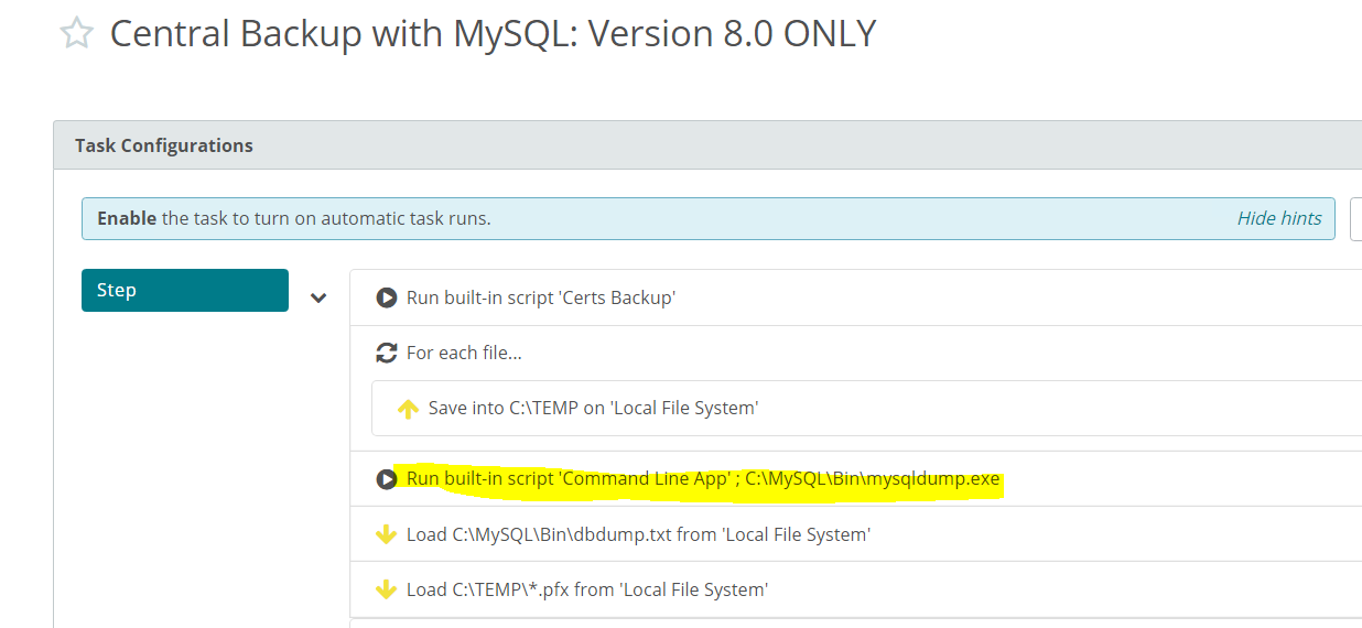 Password Flows In Plain Text While Using Moveit Automation Command Line App Progress Community 6917