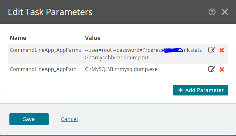 Password Flows In Plain Text While Using Moveit Automation Command Line App Progress Community 