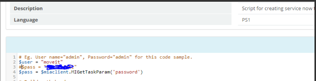 Password Flows In Plain Text While Using Moveit Automation Command Line App Progress Community 