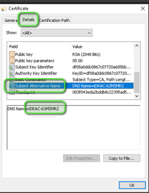 Redfish Credential - Not ignoring certificate errors - Progress Community