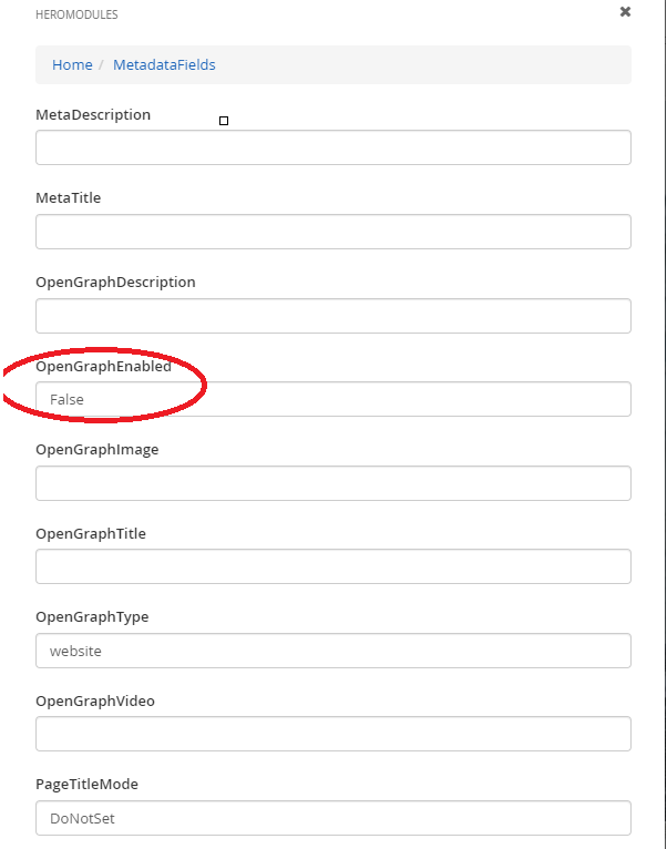 Issue with setting up open graph tags on the page - Progress Community